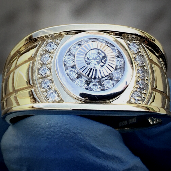 Pinky Ring For Women Gold Nugget Rng Rose Gold Natural Nugget Pnky Rng U2026 - Gem Gold Nugget ...