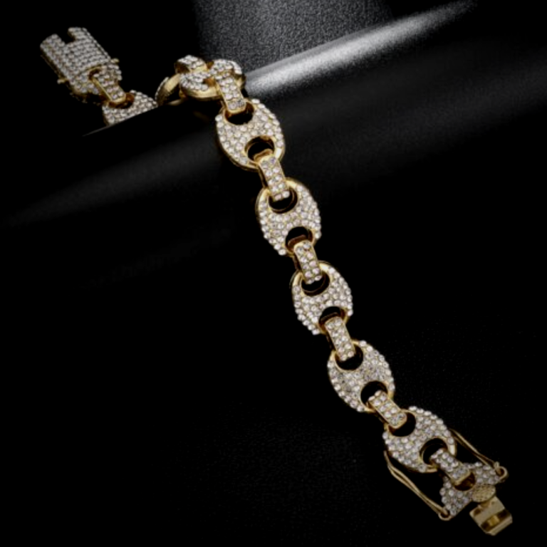 Miami Cuban Link Bracelet 6MM Thick 8" Long - Urban Fashion Jewelry