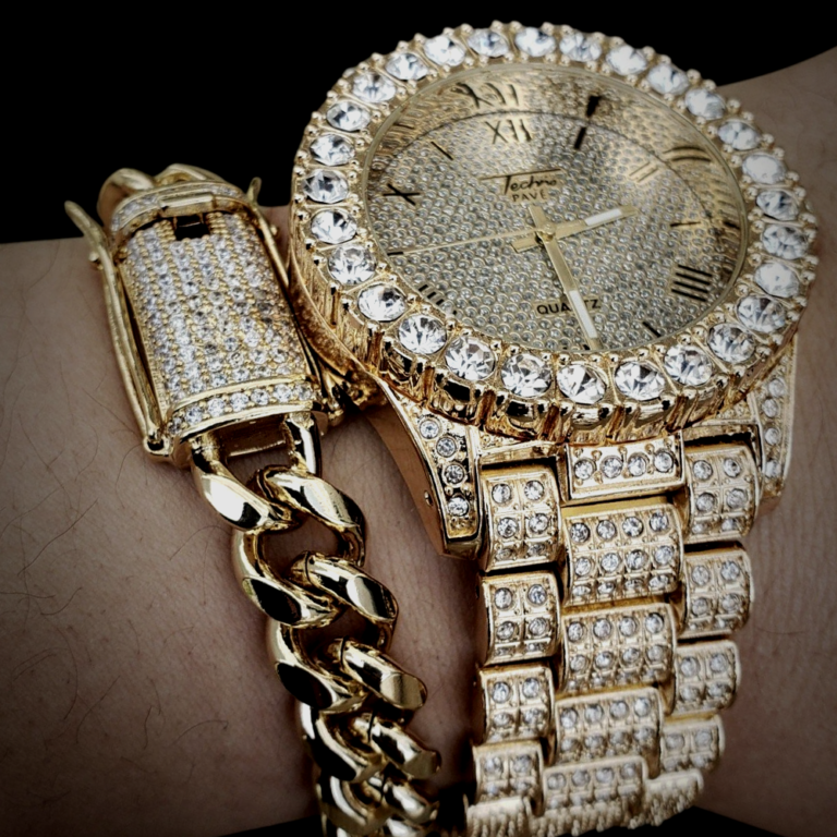 Miami Cuban Link Bracelet 6MM Thick 8" Long - Urban Fashion Jewelry