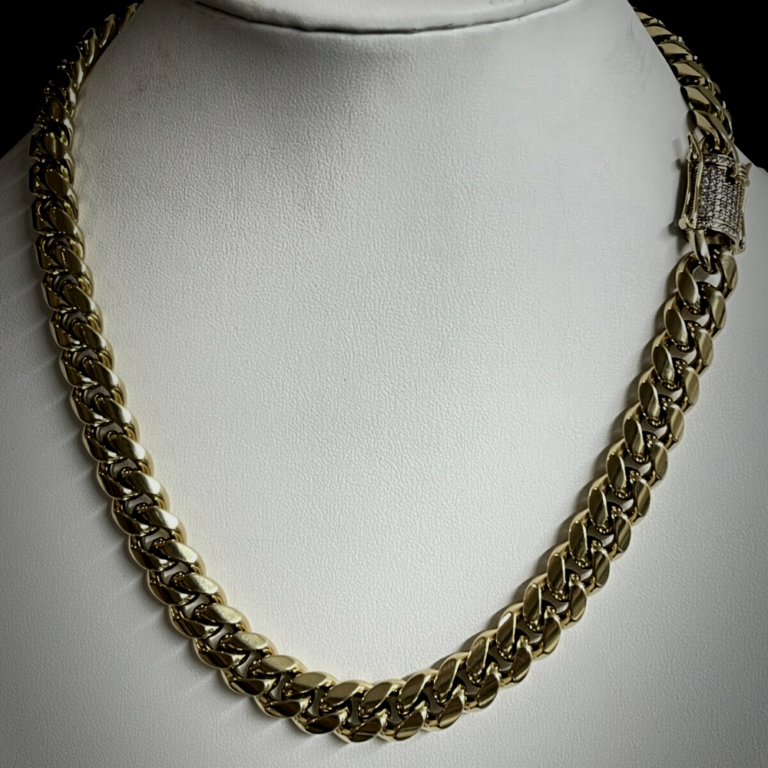 Iced Out AAA+CZ Bling Last Supper Pendant With Iced Cuban Link Chain ...