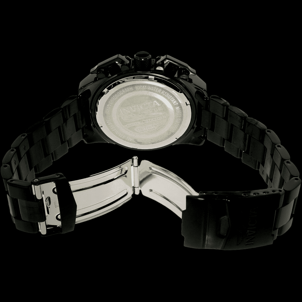 Men's Captain Bling Wristwatch Iced Trimmed On The Bezel CZ Luxury ...