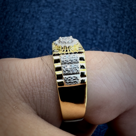 Iced Out AAA+CZ Bling Last Supper Pendant With Iced Cuban Link Chain ...