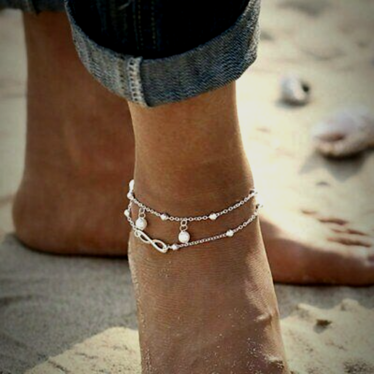 Women’s Cuban Anklets Hot Wife Ankle Bracelets – Urban Fashion Jewelry