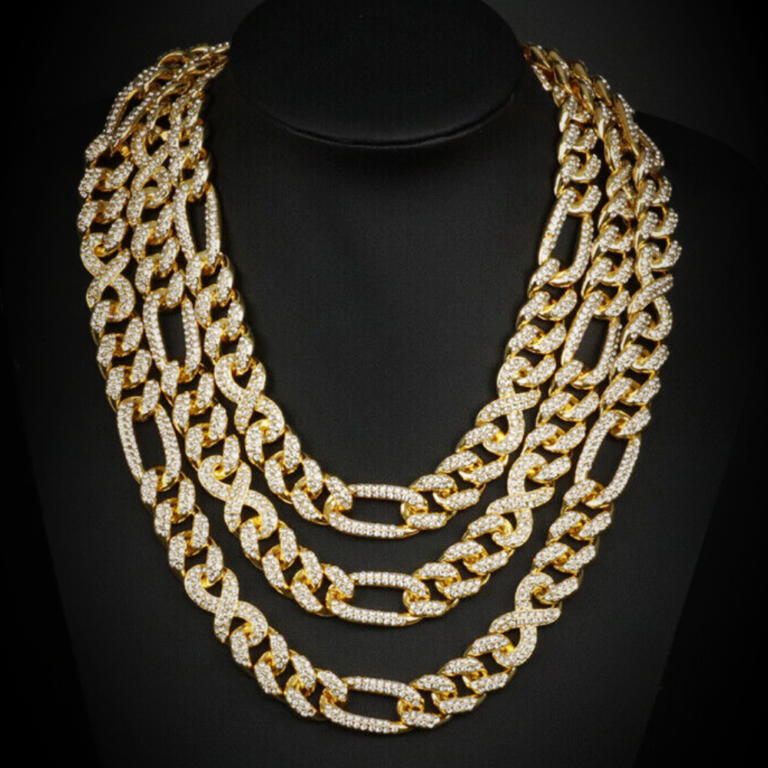 5MM Thick Fully Iced 1 Row Tennis Chain Necklace – Urban Fashion Jewelry