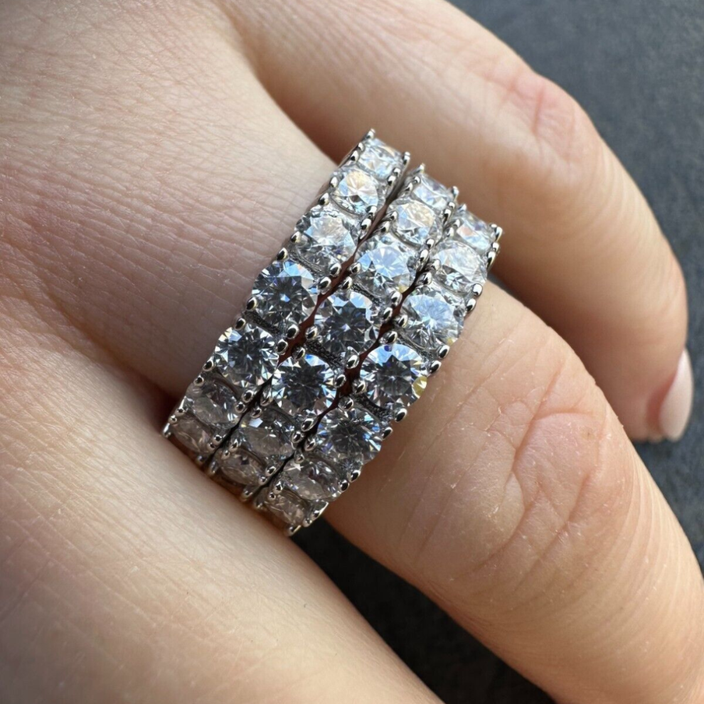 Jesus Cross Pinky Ring 1ct VVS D color Moissanite Stones – Urban ...